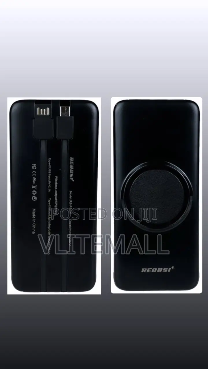 RECRSI Wireless Power Bank ( RE-PB031 ) in Accra New Town - Accessories ...