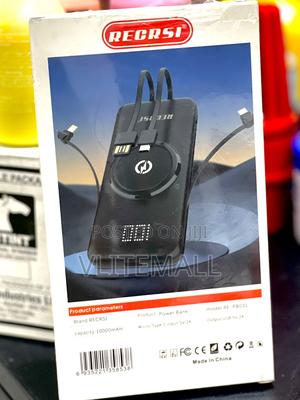 RECRSI Wireless Power Bank ( RE-PB031 ) in Accra New Town - Accessories ...