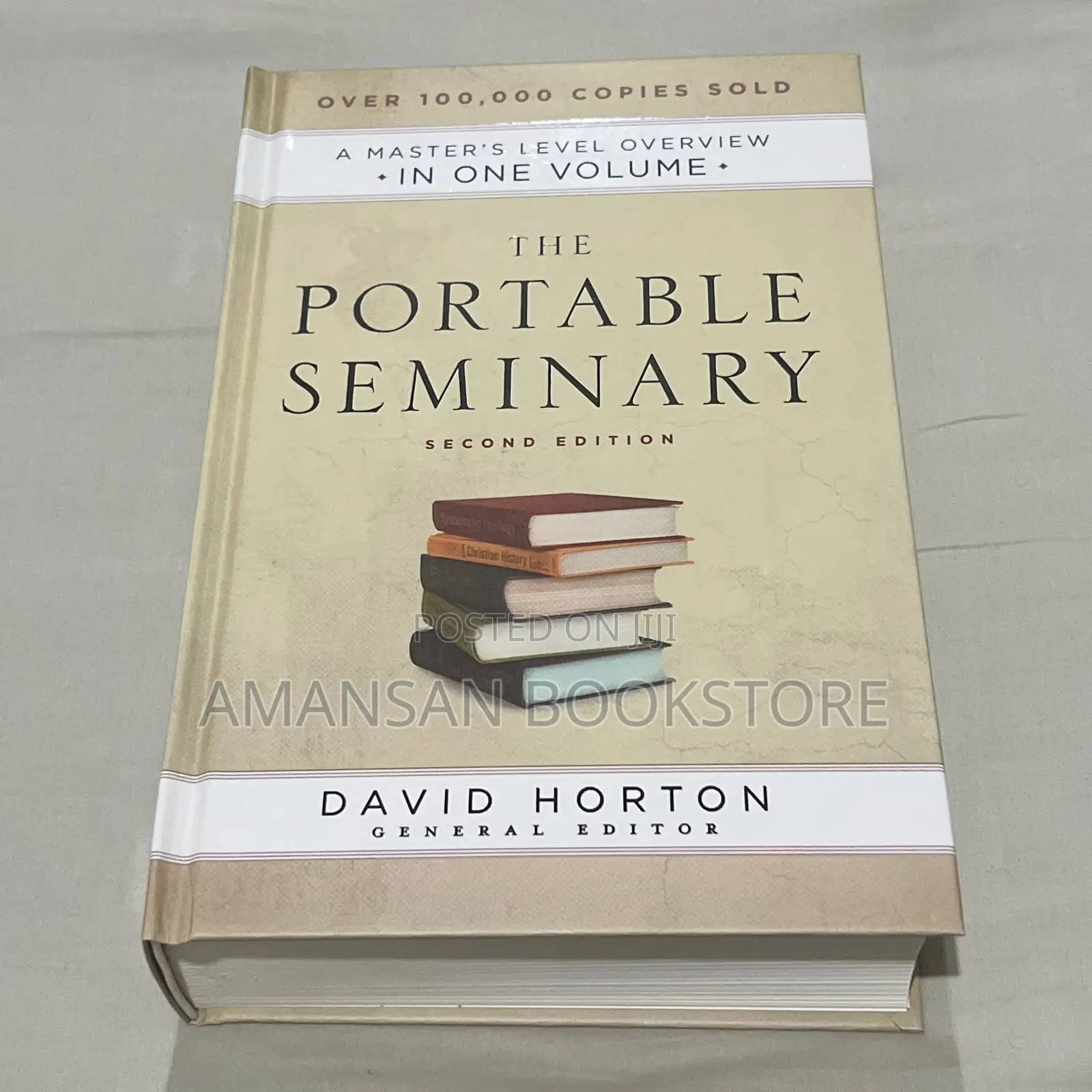 The Portable Seminary in Accra Metropolitan - Books & Games, Amansan ...