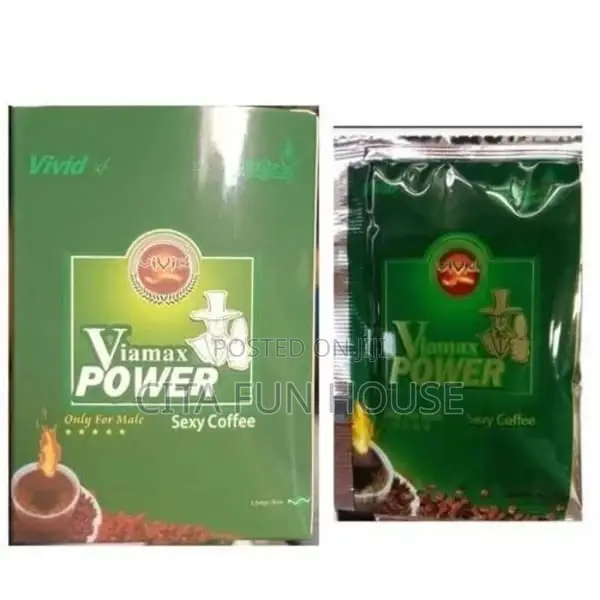 Viamax Sex Coffee for Men (6g ×5) in Accra Metropolitan - Sexual ...