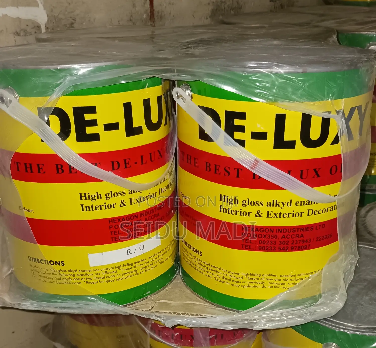 Deluxy Oil Paint in Accra Metropolitan - Building Materials & Supplies ...