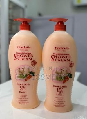 Fruiser Goat Milk Carrot Shower Cream in Madina - Body Care, Xav ...