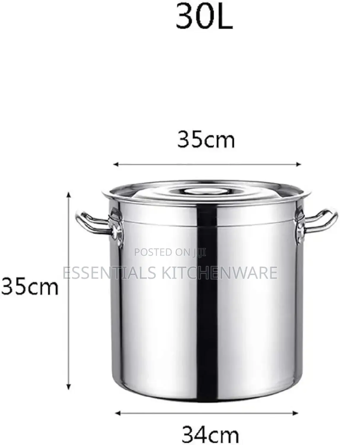 Large Capacity Stainless Steel Cooking Pot in Tema Metropolitan ...