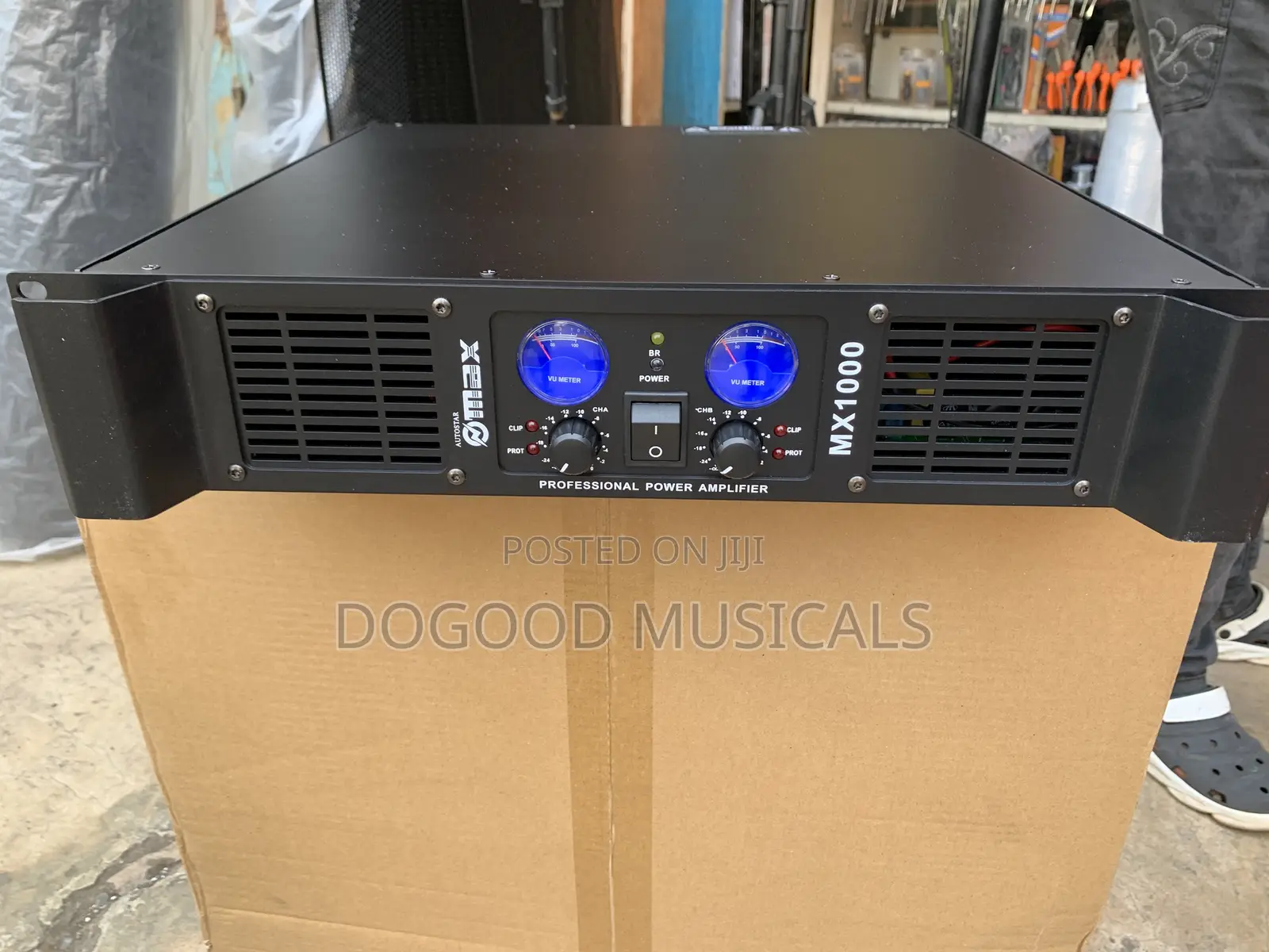 Max Mx1000 (Mid) Power Amplifier in Accra Metropolitan - Audio & Music ...