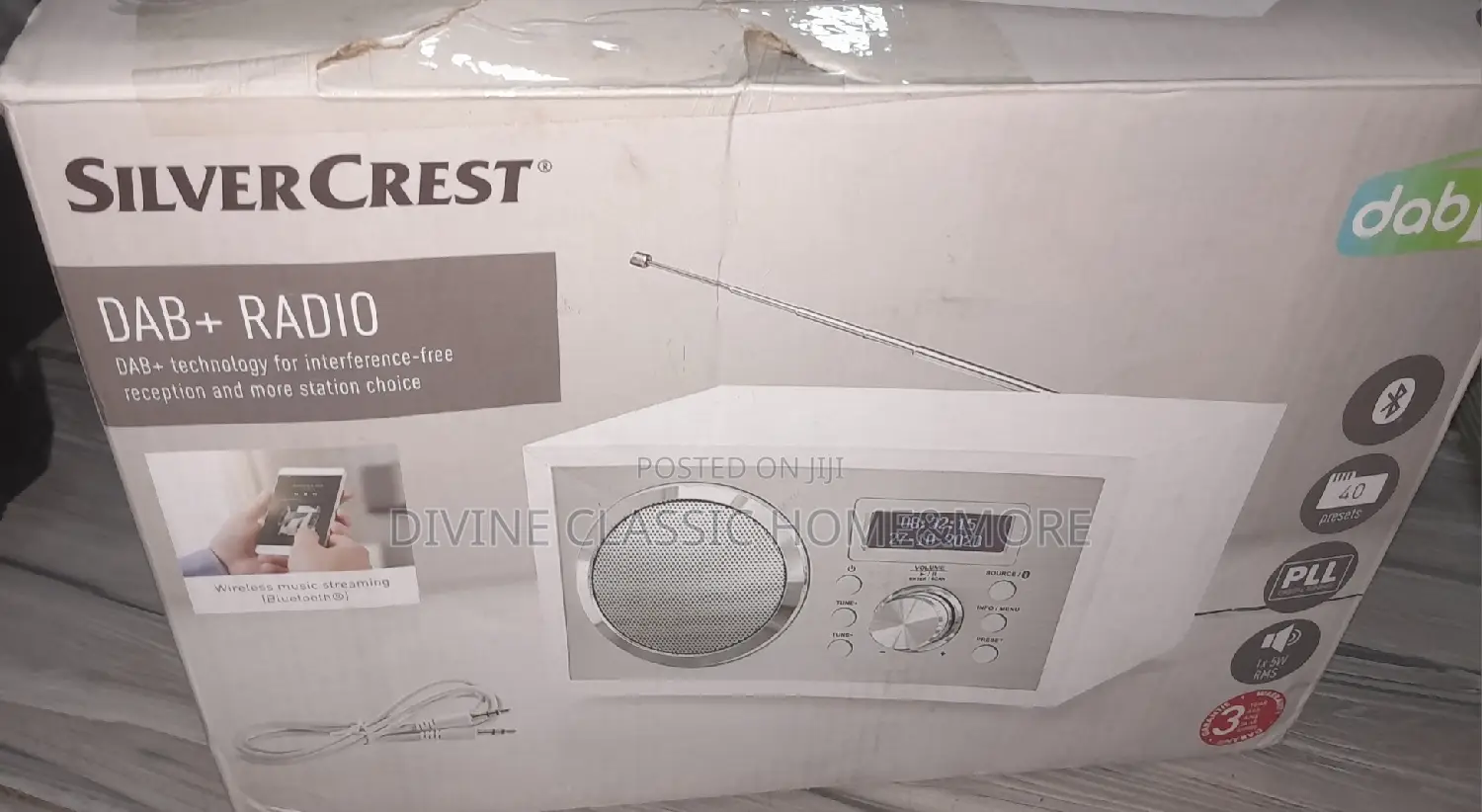 Silvercrest Dab+ Radio With Bluetooth(Germany) in Mataheko - Audio ...