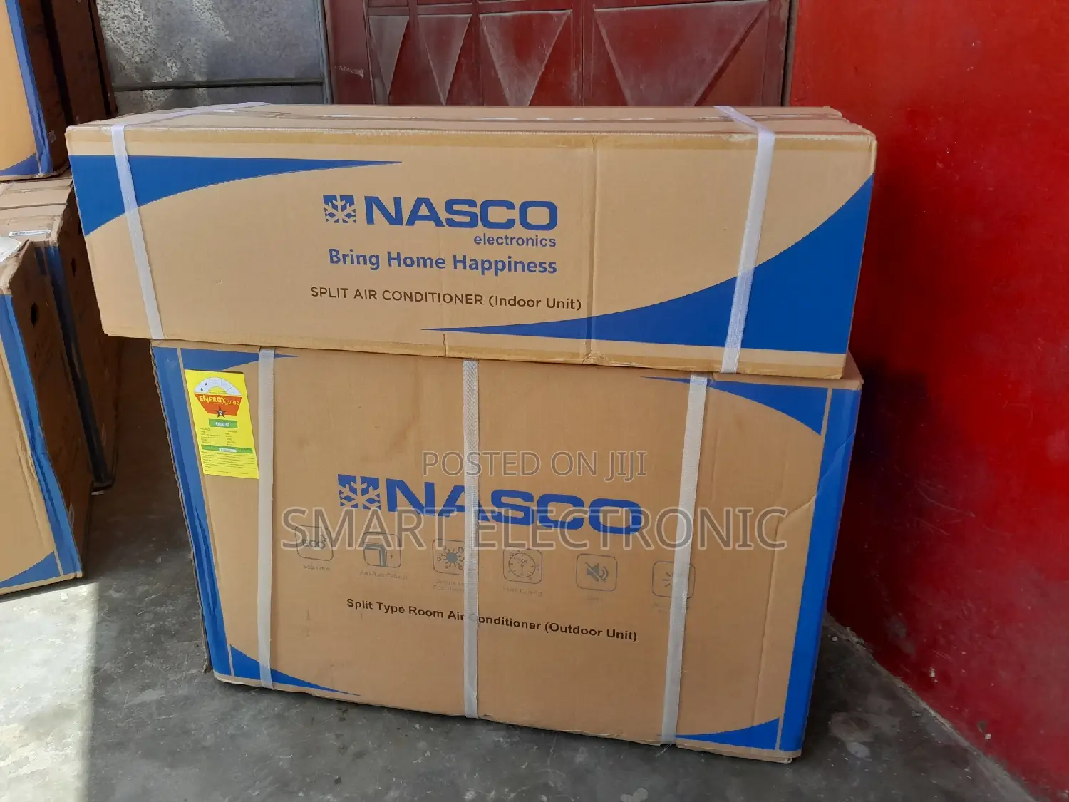Nasco Air Condition 1.5hp R410g Air Condition in Accra Metropolitan - Home Appliances, Smart ...