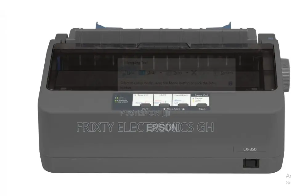 New Epson Printer Lx350-Dot Matrix/9 Pin/12 CPI/USB Port in Accra ...