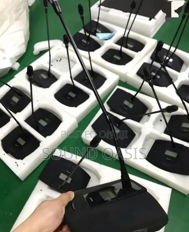 16 Panel Wireless Conference Microphone in Accra Metropolitan - Audio ...