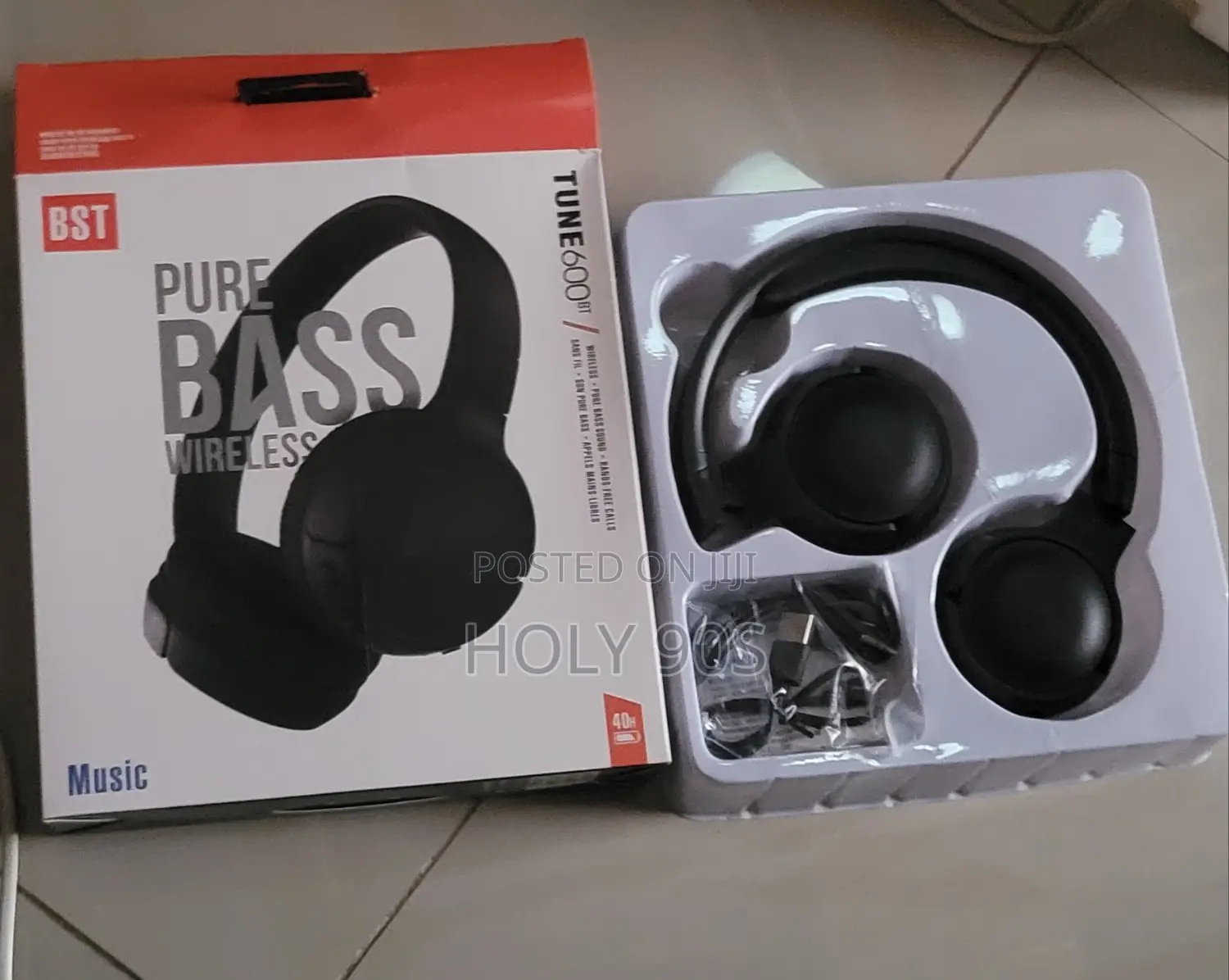 Pure Bass Wireless . Tune 600 BT in Sunyani Municipal - Headphones ...