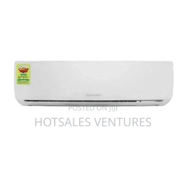 Sharp 1.5hp R410 Split Air Conditioner AH-A12ZTEP/AU-A12ZTEP in Accra ...