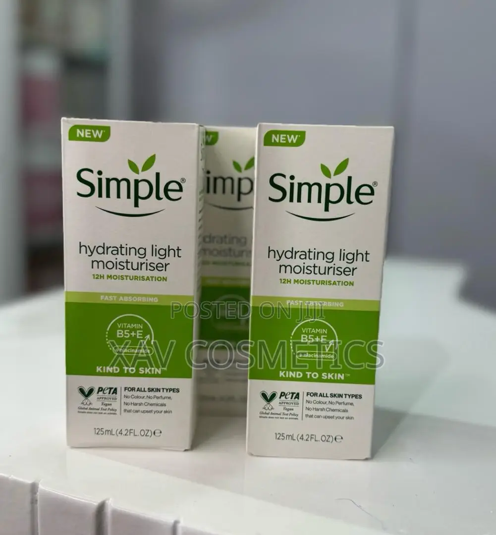 Simple Facial Moisturizer in Madina - Skincare, Xav Cosmetics | Jiji.com.gh