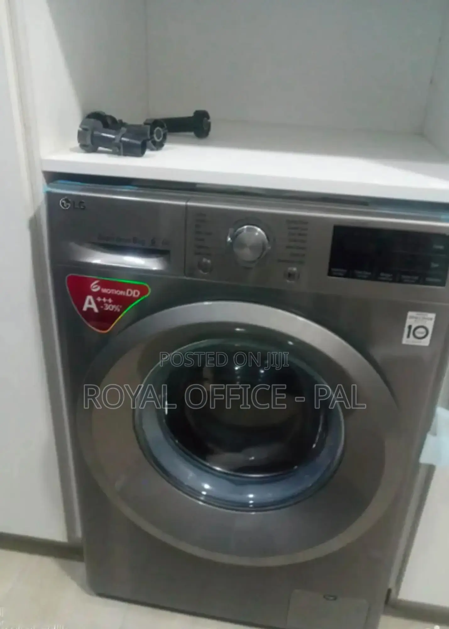 Clean LG 8KG Front Load Washing Machine in Kokomlemle - Home Appliances ...