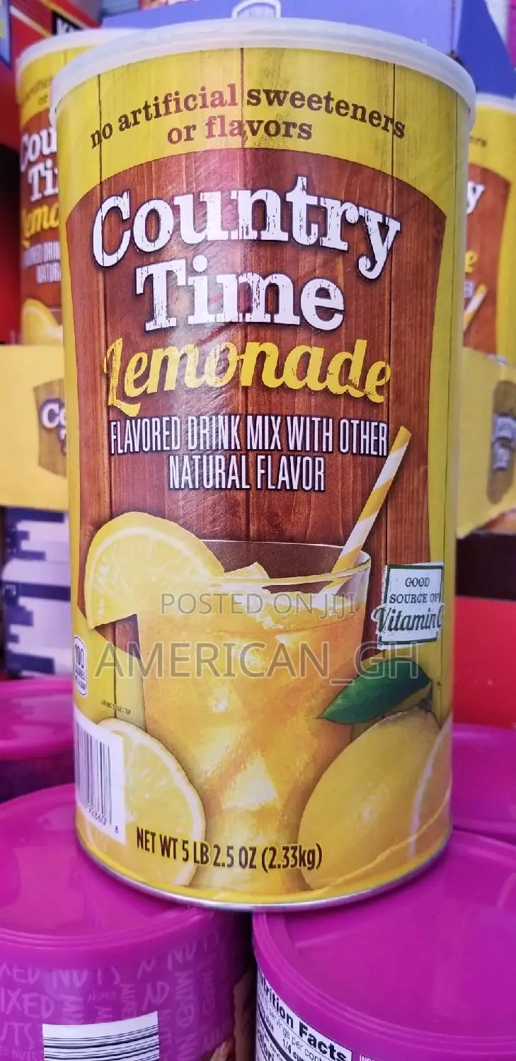 Country Time Lemonade 2.33kg in Accra Metropolitan - Food & Beverages, Emmanuel Adjei | Jiji.com.gh