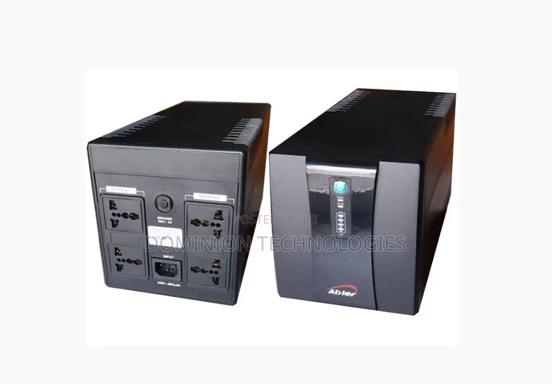 Abler UPS 1500va + Automatic Voltage Regulator in Achimota - Computer ...