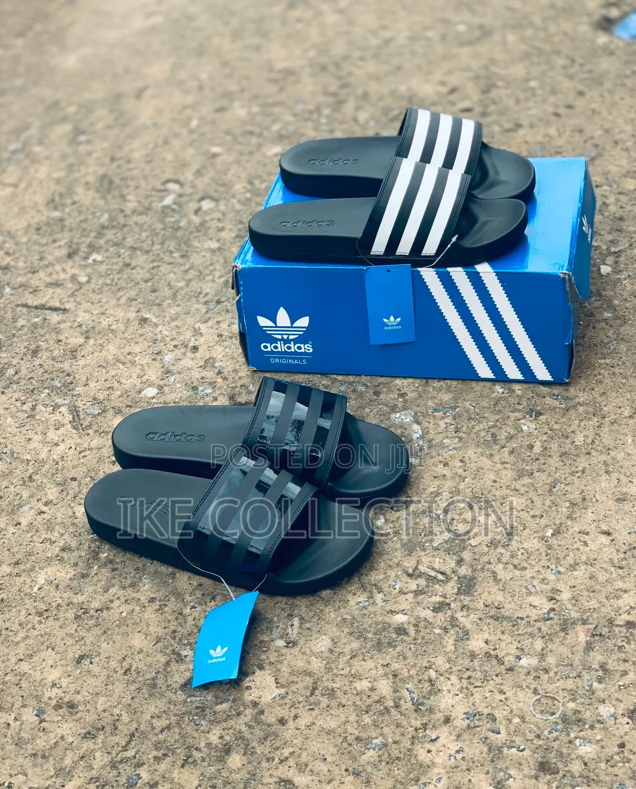 Original Adidas Slides Available in Lapaz - Shoes, Ike Collection ...