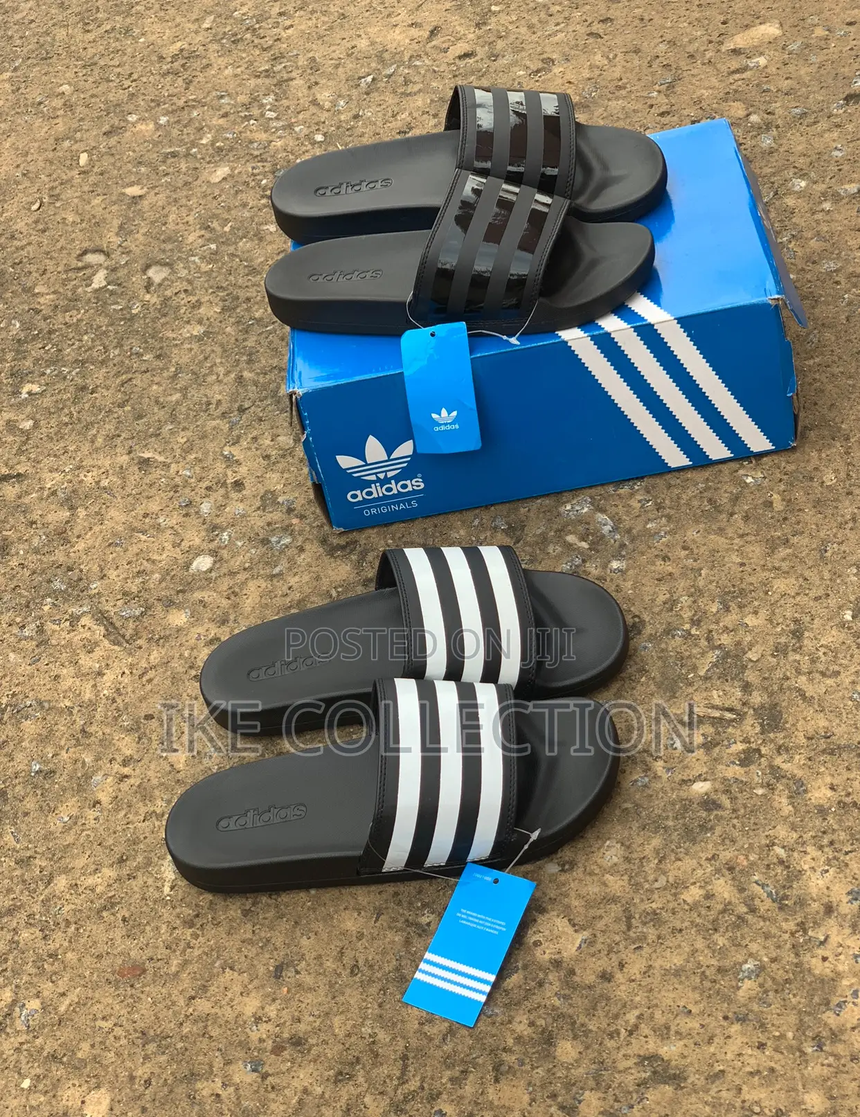 Original Adidas Slides Available in Lapaz - Shoes, Ike Collection ...