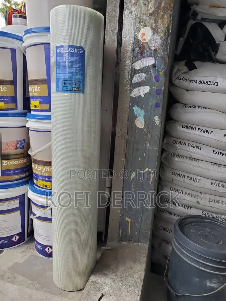 Fibre Glass Mesh in Accra Metropolitan - Building Materials, Kofi ...