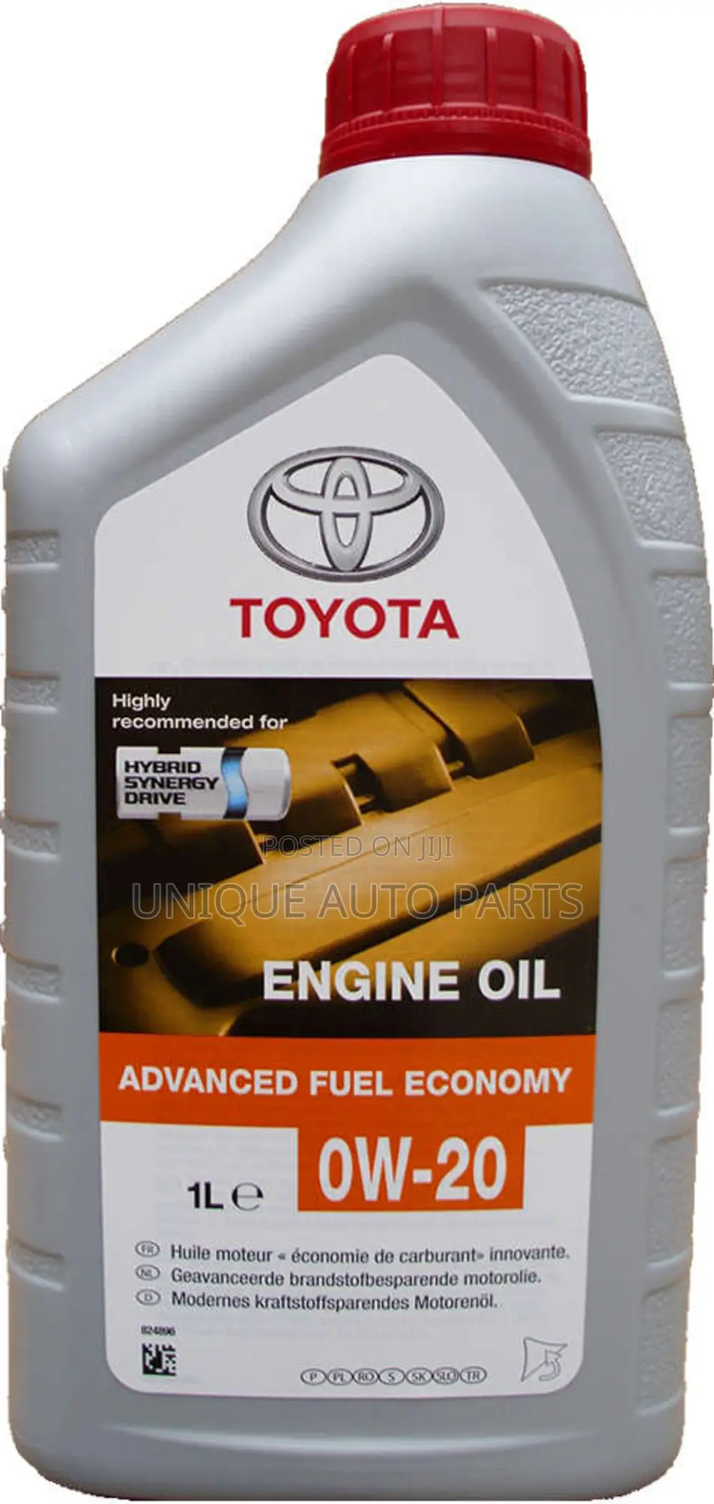 Toyota Original Synthetic Engine Oil 0w-20 Hybrid Engines in Kokomlemle ...