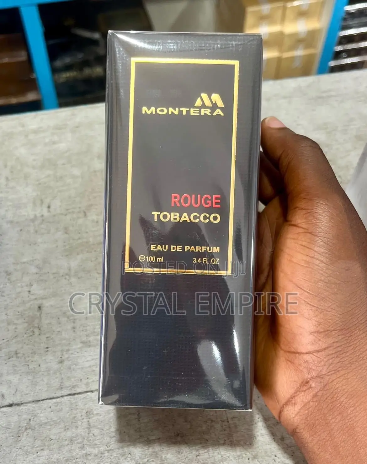 Montera:Rouge Tobacco Perfume in Tantra Hills - Fragrances, Crystal ...