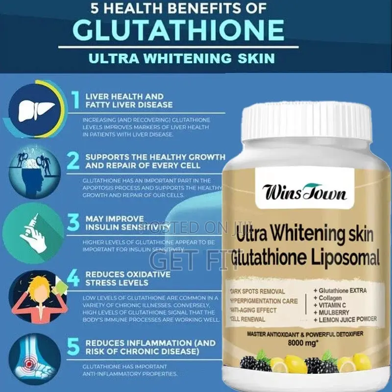 Ultra Whitening Skin Capsules in Accra Metropolitan - Vitamins ...