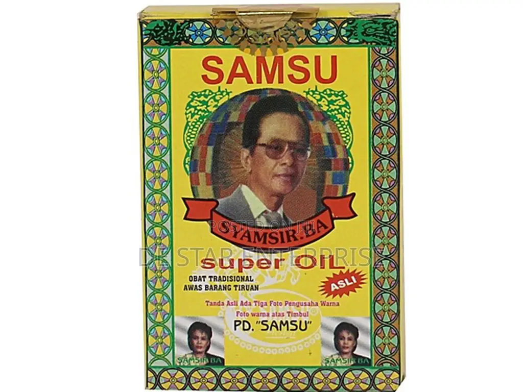 Samsu Delay Oil in Tema Metropolitan - Sexual Wellness, De Star ...