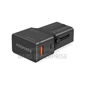 Promate TRIPLUG-PD20 Universal Travel Adapter With 20W PD in Accra ...