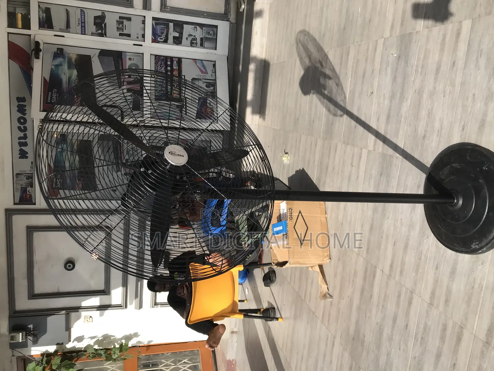 28” Delron Industrial Wall Fan Electric Heavy Duty in Adabraka - Home ...