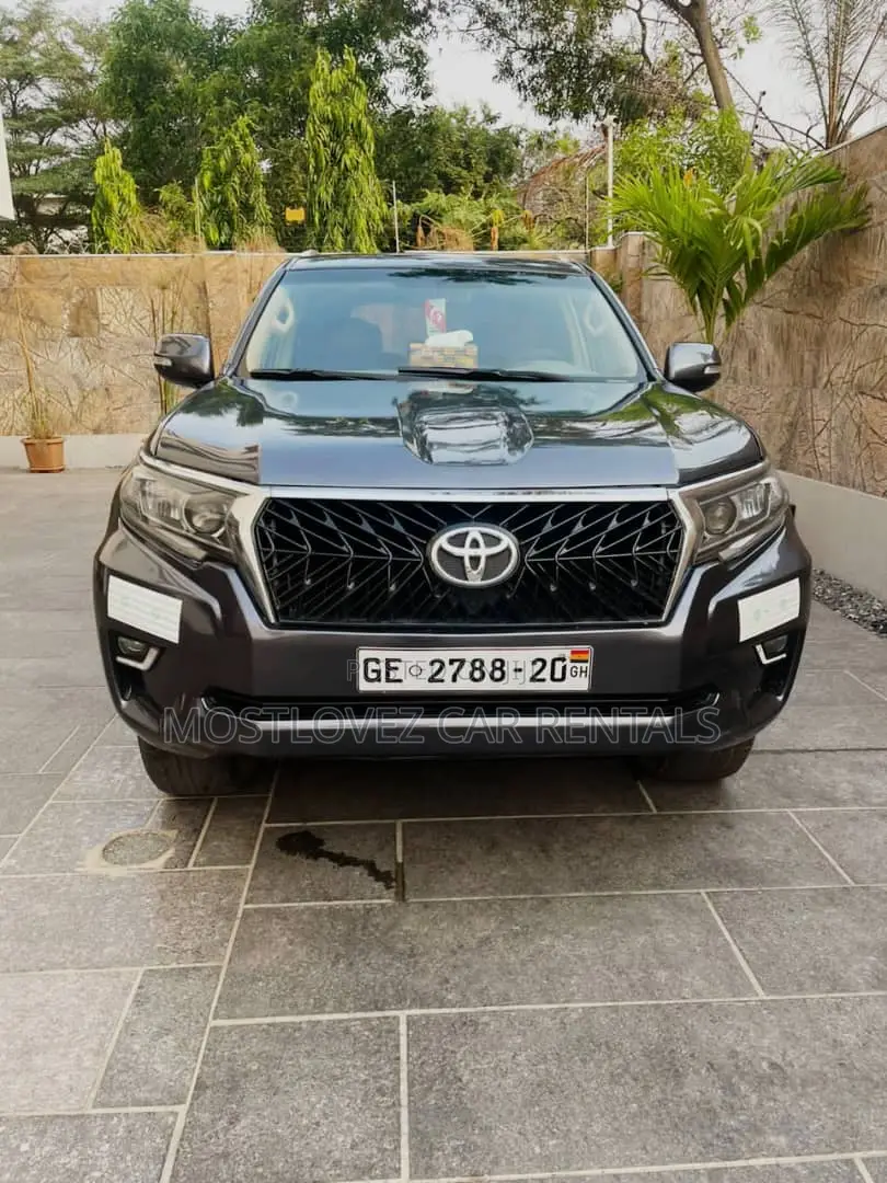 CAR RENTAL- Toyota Land - Cruiser Prado for Rent-7 Seats in Accra ...