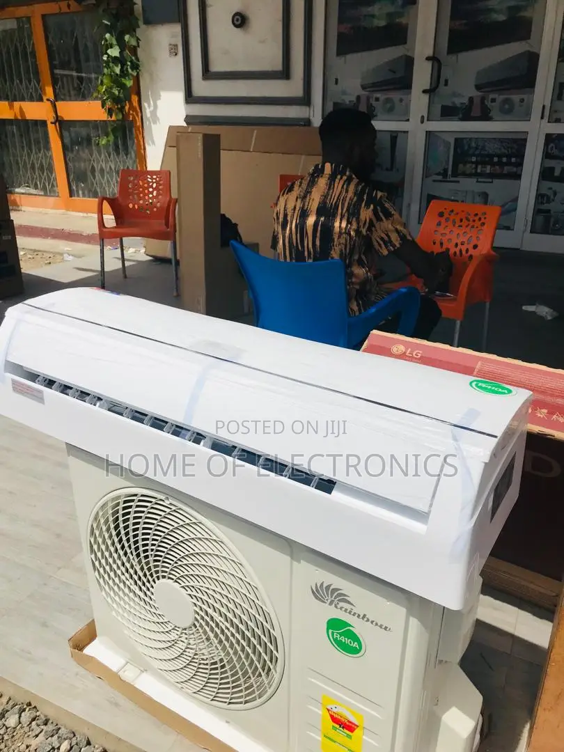 Rebuy Superbly Rainbow 2.5hp Split Air Conditioner R410 Gas in Adabraka ...