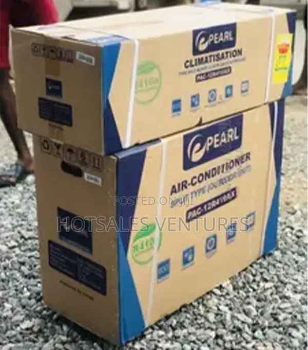 Pearl 2.5HP R410a Split Air Conditioner Non-Inverter PAC 24R in Accra ...