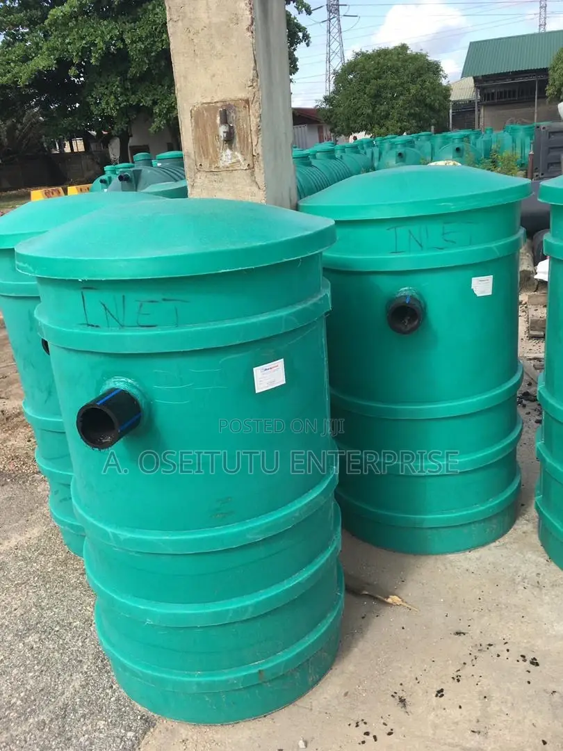 5,000 Litres Sewage Septic System for Sale at Cheap Prices in North ...