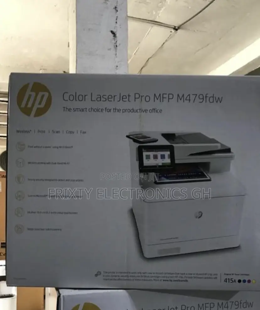 Stylish Hp M479FDW Color Laserjet Wireless 3in1 Printer in Accra ...