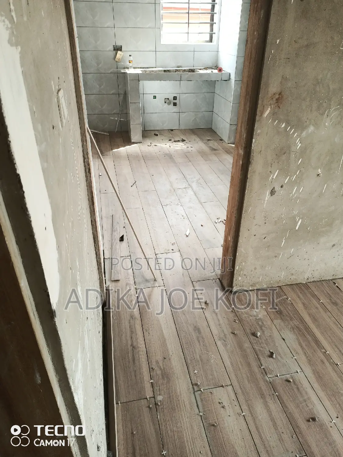 Experience Tilling Work by Joefel Decor in Tema Metropolitan - Building ...