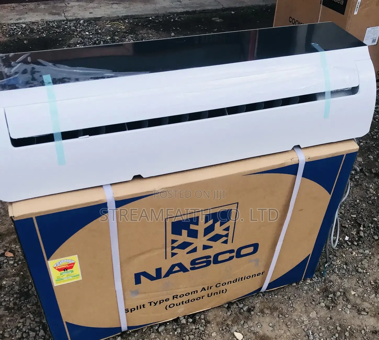 High Grade Nasco 2.0HP Mirror Air Conditioner R410 Gas in Accra New ...