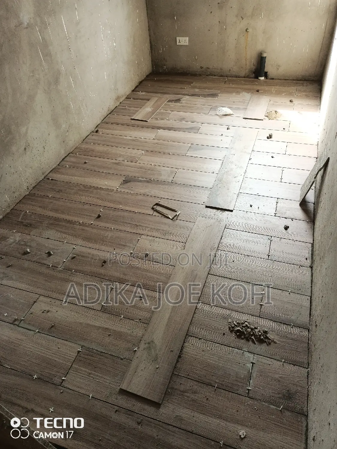 Experience Tilling Work by Joefel Decor in Tema Metropolitan - Building ...