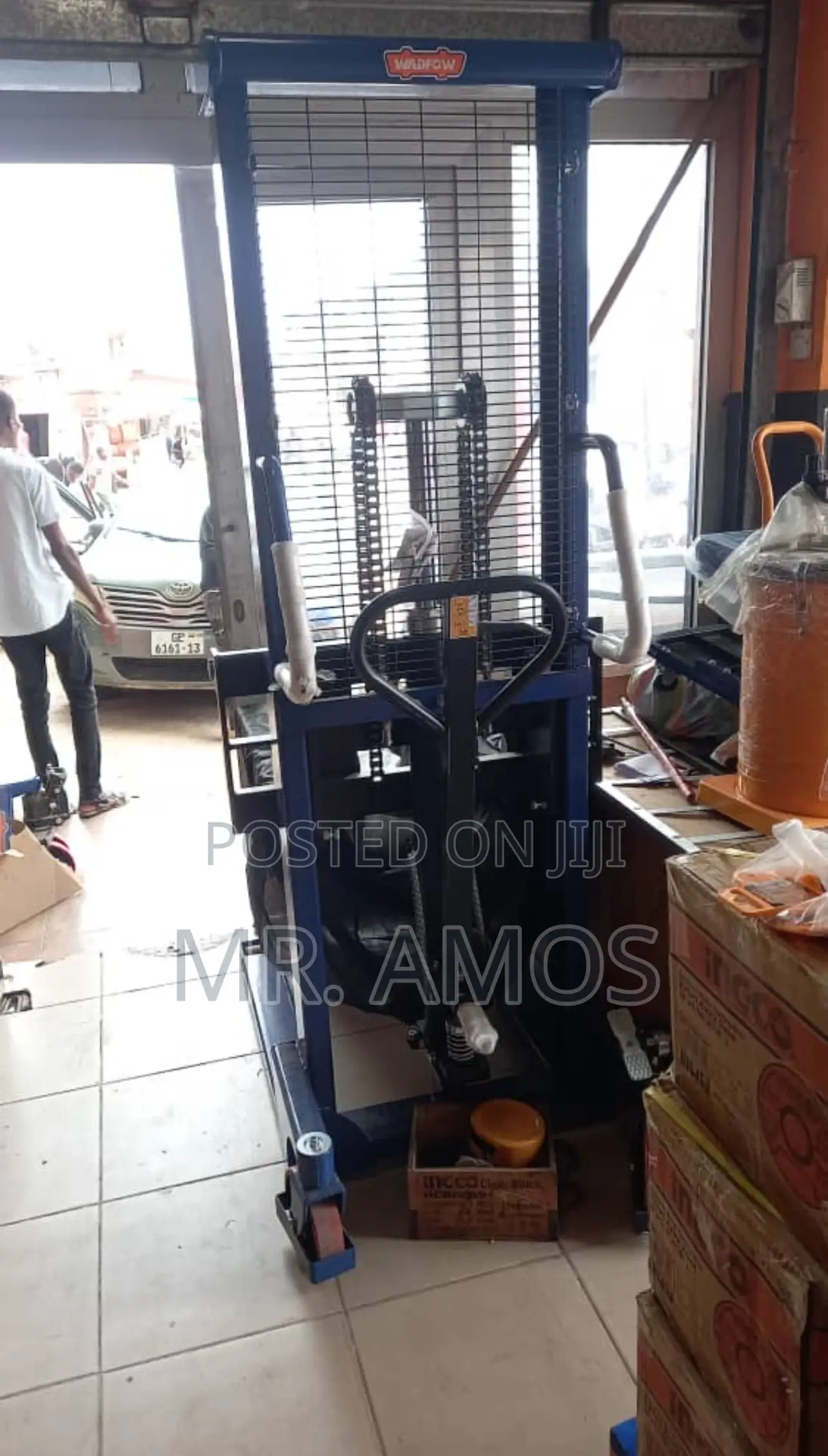 Heavy Duty Manual Stacker Truck/Trolley - Wnk1r15 in Accra Metropolitan ...