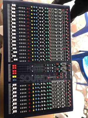 Soundcraft Lx9 24-Channel Professional Live Audio Mixer in Accra ...