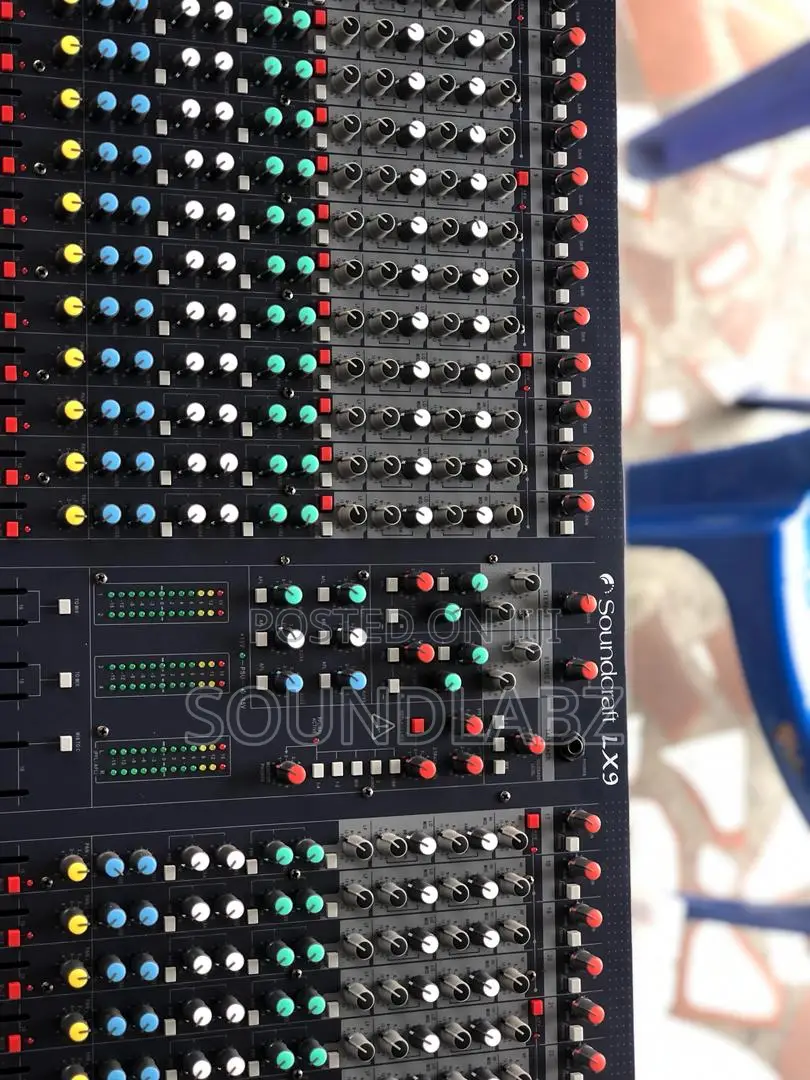 Soundcraft Lx9 24-Channel Professional Live Audio Mixer in Accra ...
