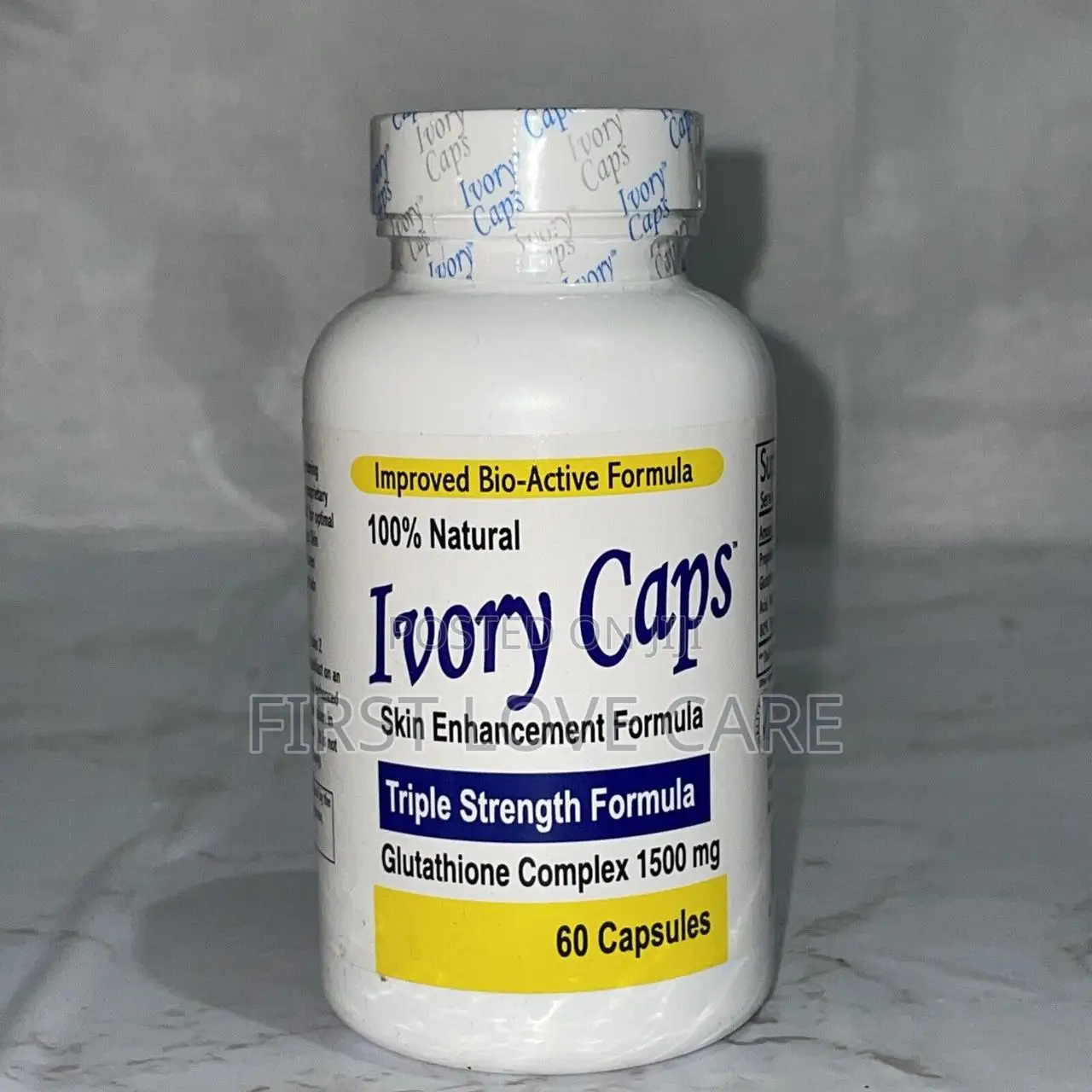 IVORY CAPS Skin Enhancement Formula in Madina - Vitamins & Supplements ...