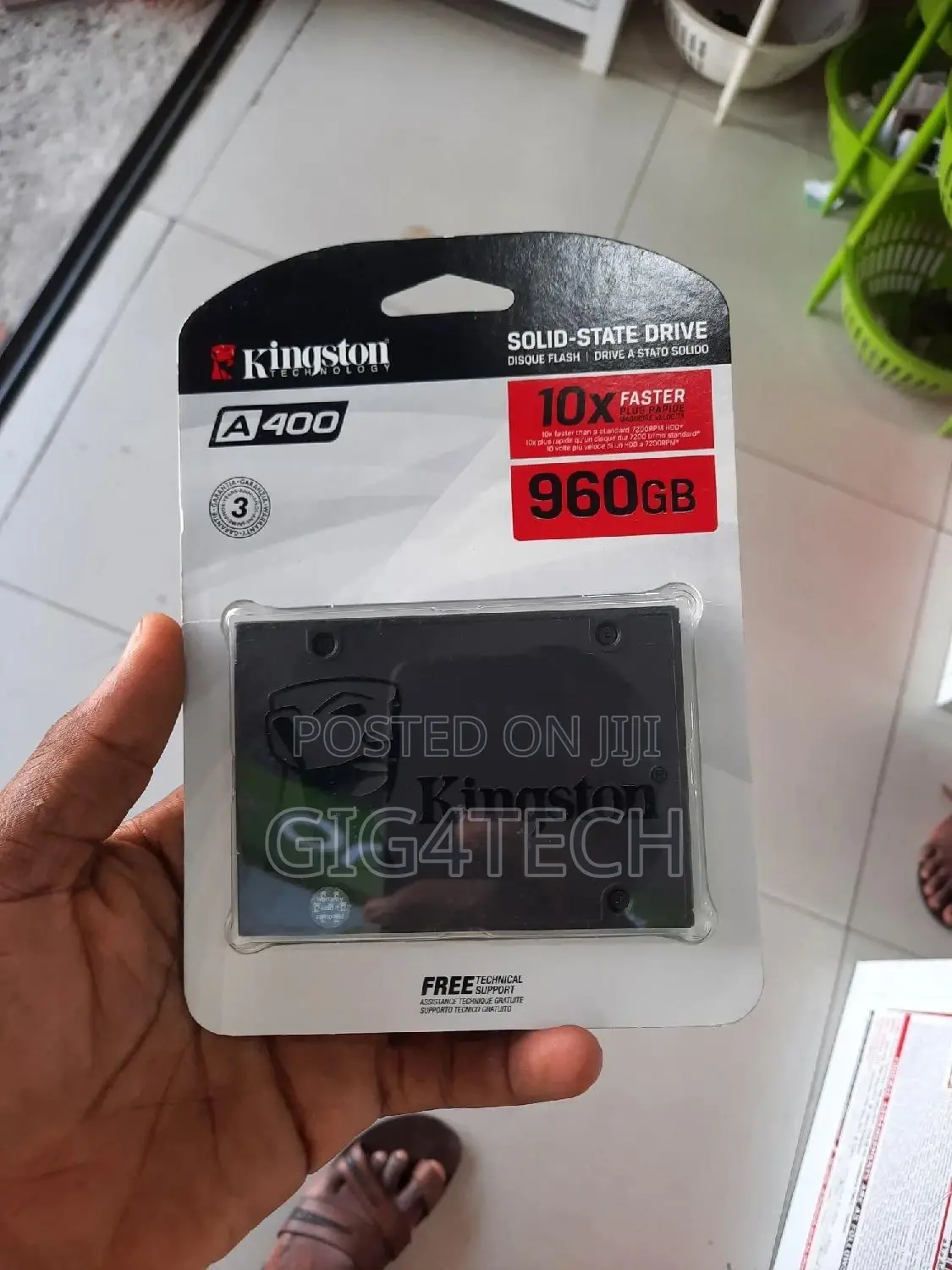 Kingston 960gb Solid State Drive SSD Sata in Kokomlemle - Computer ...