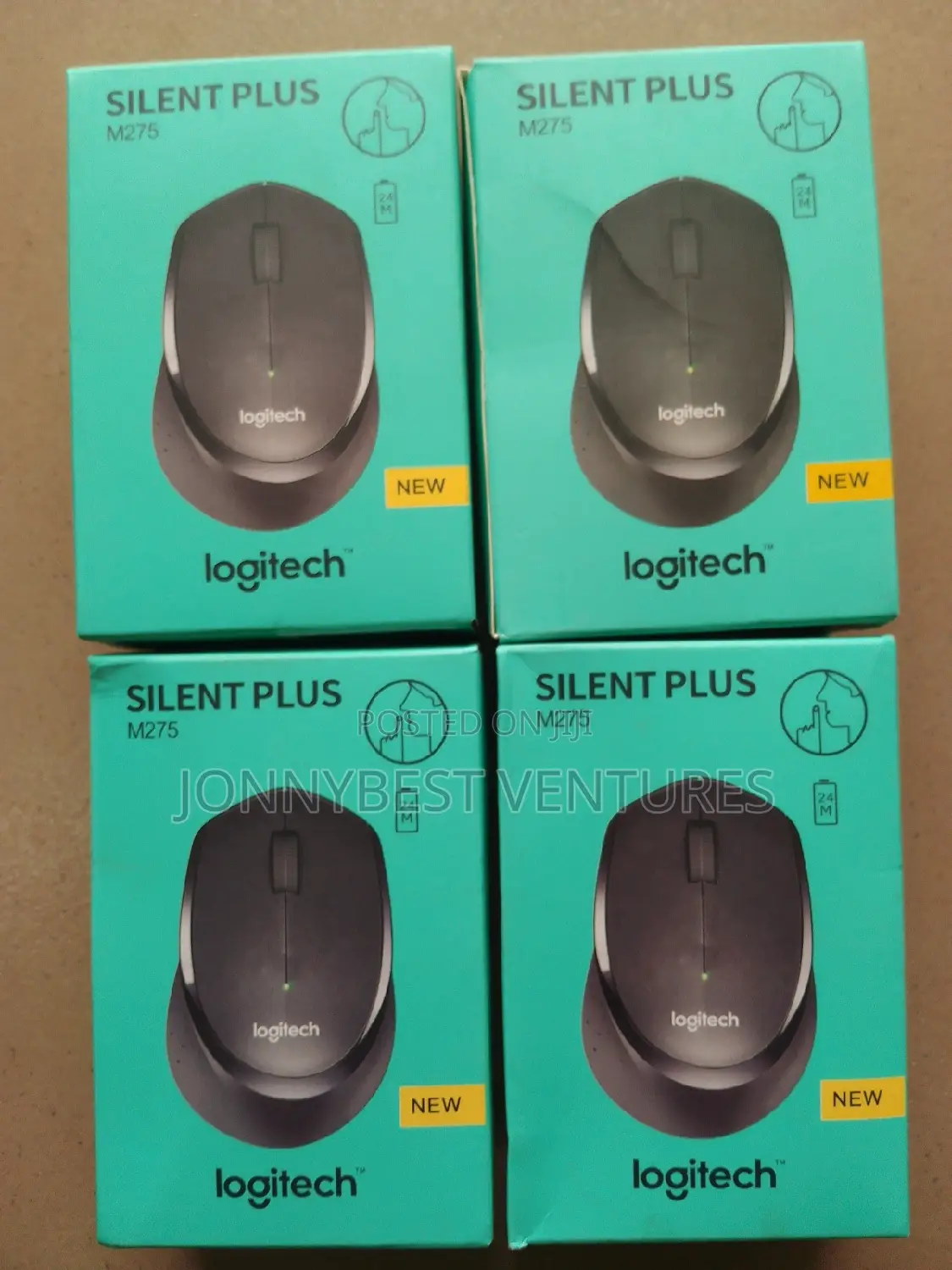 Brand New Logitech Silent Mouse in Ashaiman Municipal - Computer ...
