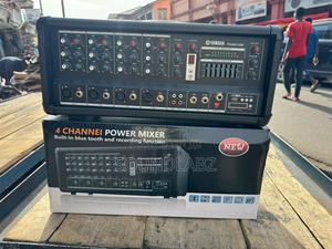 4channel Power Mixer With Bluetooth and Recording Function in Accra ...