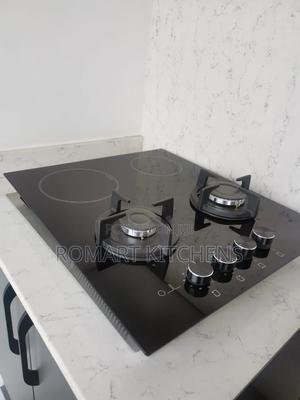 Turkish Inbuilt 60cm Fireproof Mirror Glass Gas Stove Hob in Accra ...