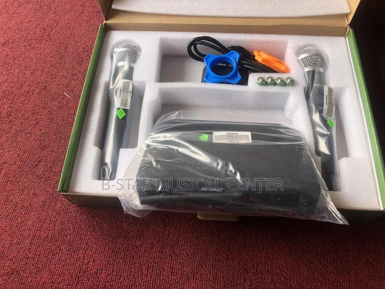 Shure GLXD4 Cordless Microphone in Accra Metropolitan - Audio & Music ...