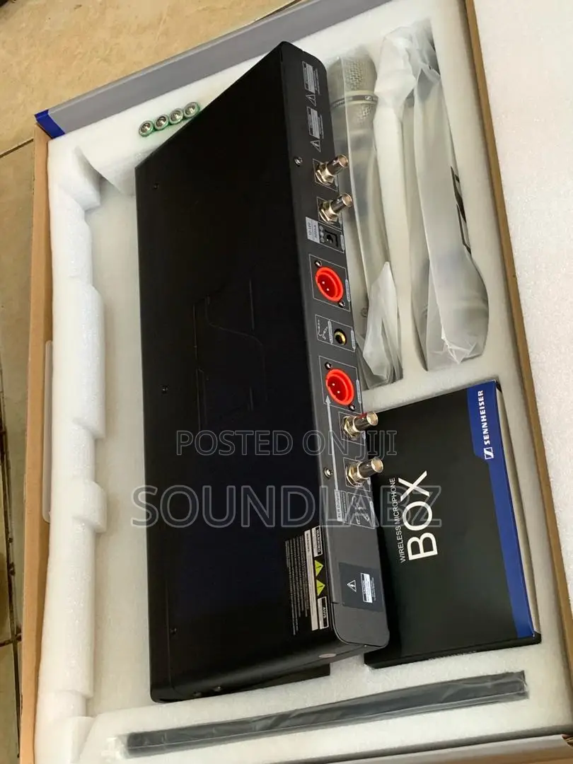 Quality Sennheiser SKM9000II Handheld Wireless Microphone in Accra Metropolitan - Audio & Music ...