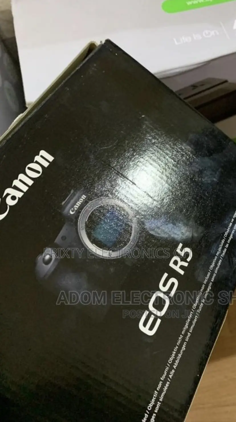 Powerful Canon EOS R5 Mirrorless Digital Camera Body V2.4 . in Accra ...