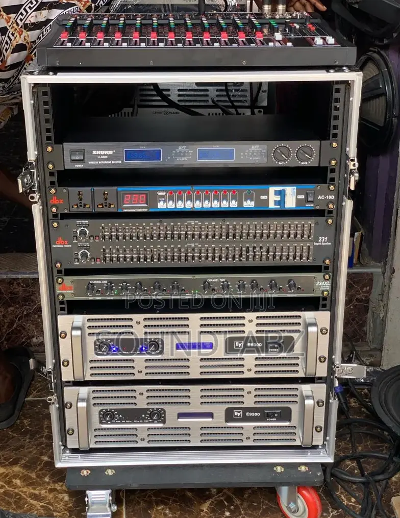 JAC Double Professional Loudspeaker Set in Accra Metropolitan - Audio ...