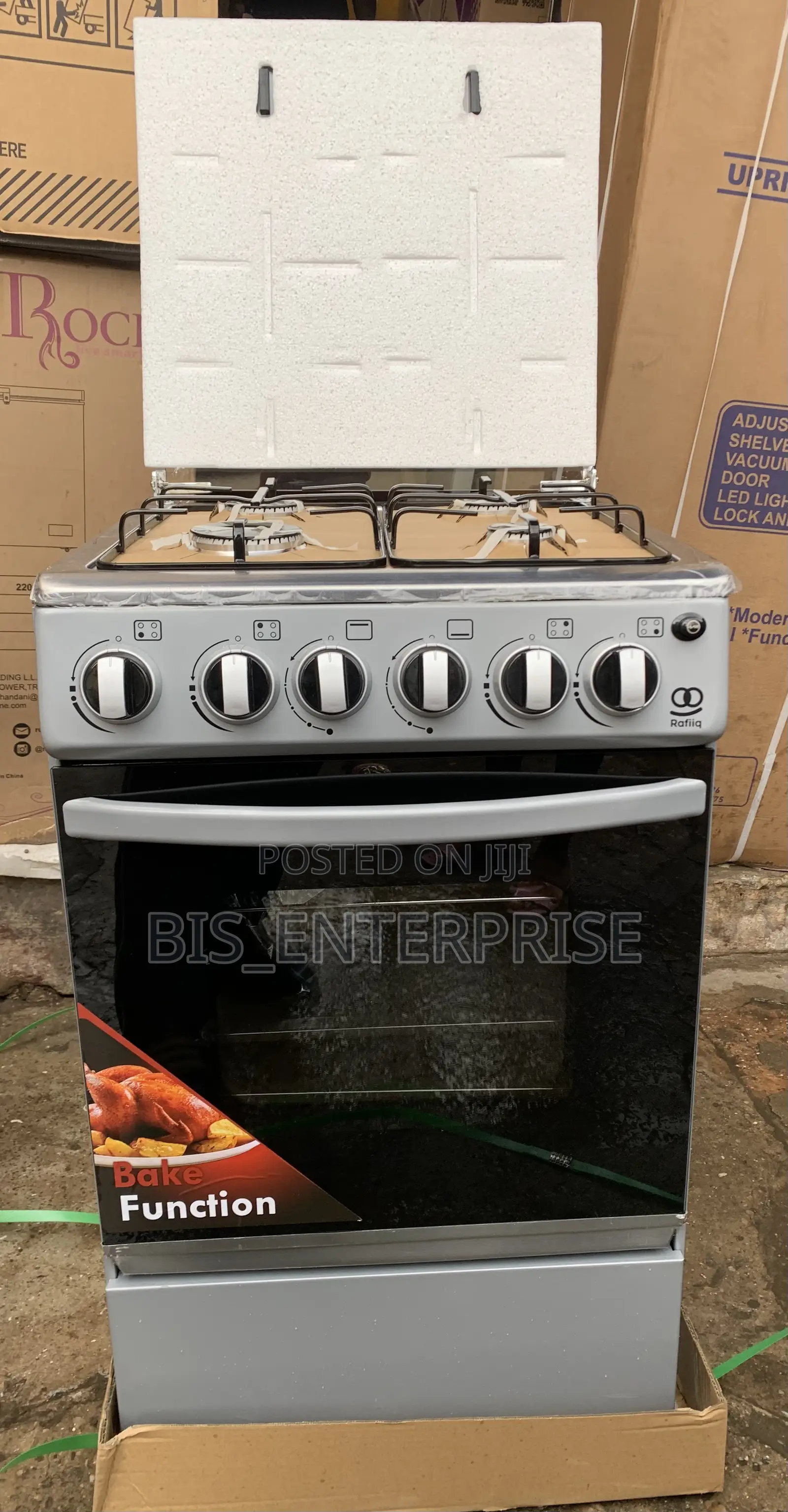 Rafiiq Cooker 50x50 for sale - Bis_enterprise Price: GH₵ 1,750 on Jiji ...