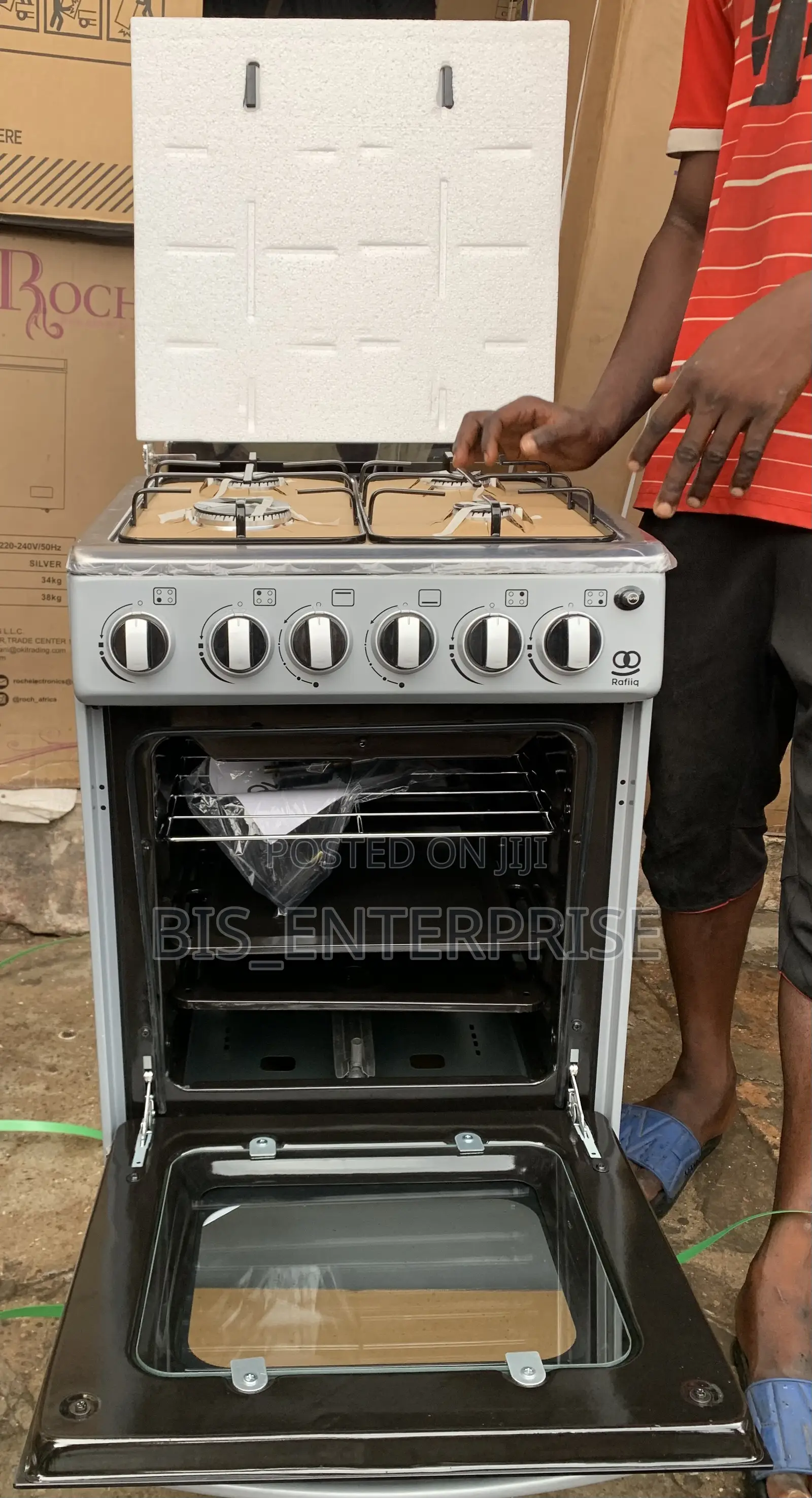 Rafiiq Cooker 50x50 for sale - Bis_enterprise Price: GH₵ 1,750 on Jiji ...