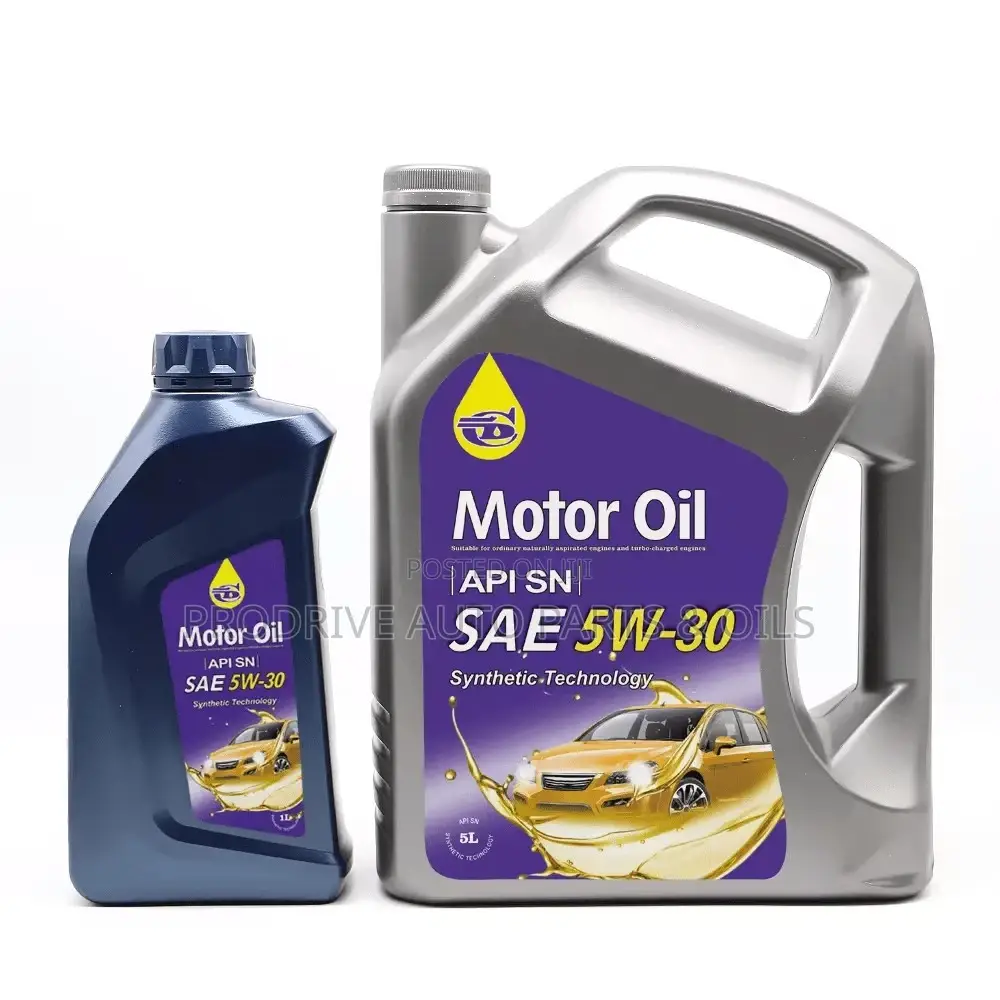 DC Motor Oil 5W30 (5L) Synthetic in Kokomlemle - Vehicle Parts ...